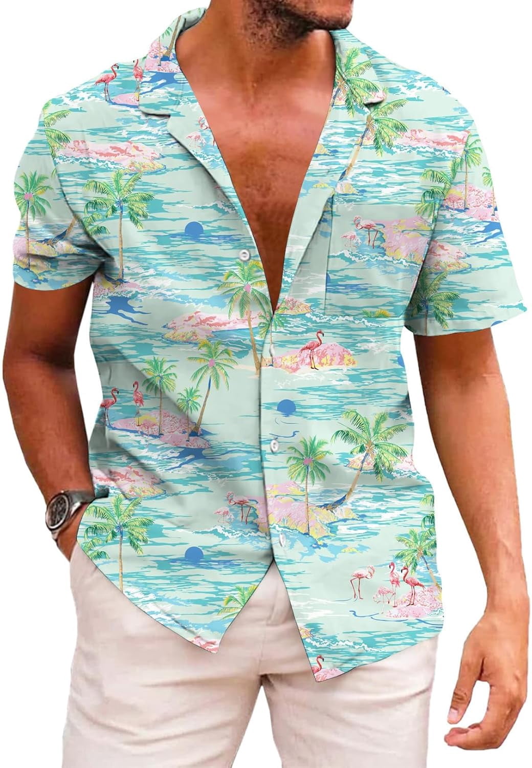 18 Feet 1936 Gar Wood Special Runabout Hawaiian Shirt – Boat Design for ...