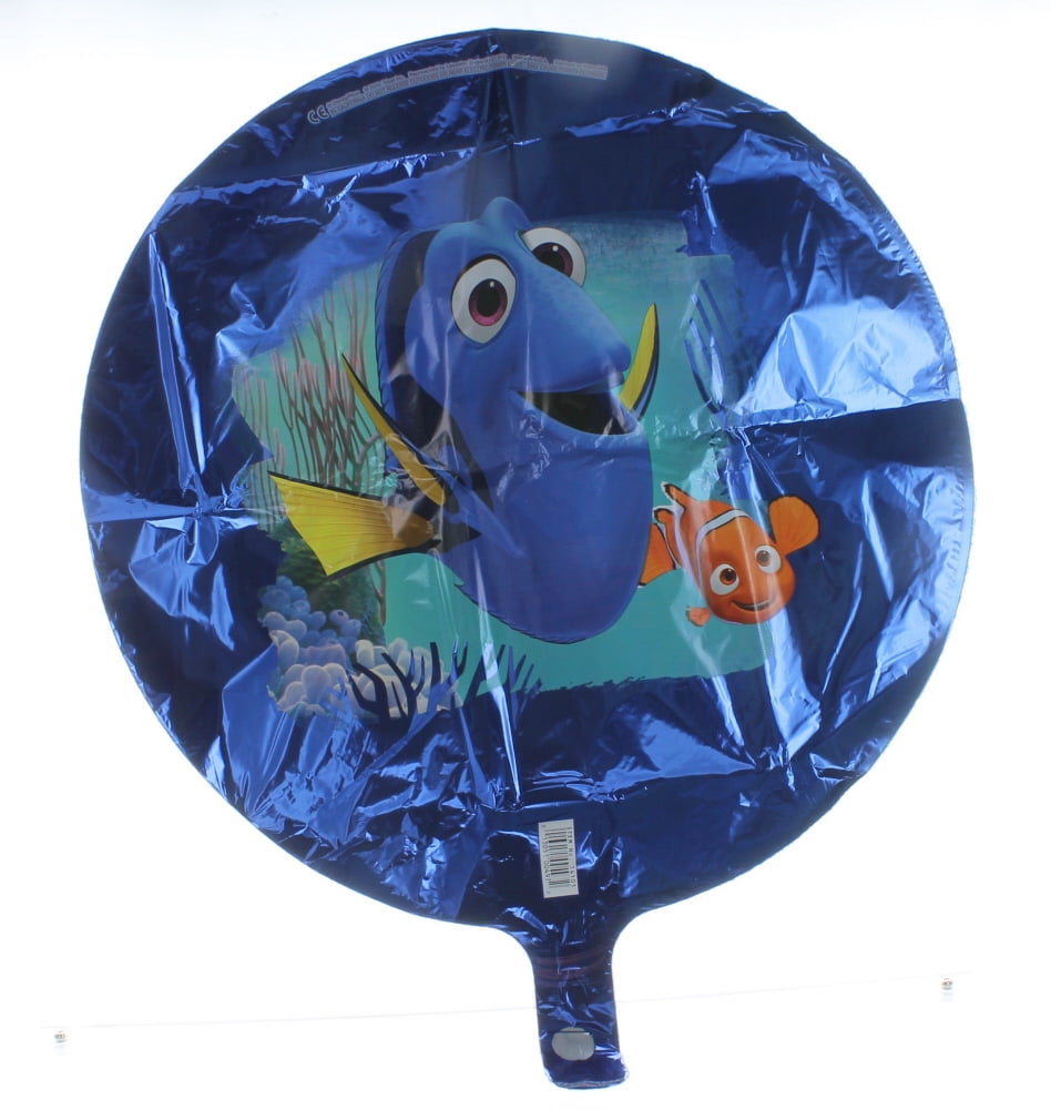 18" Finding Dory Round Shaped Mylar Foil Balloon Party Decorations ...