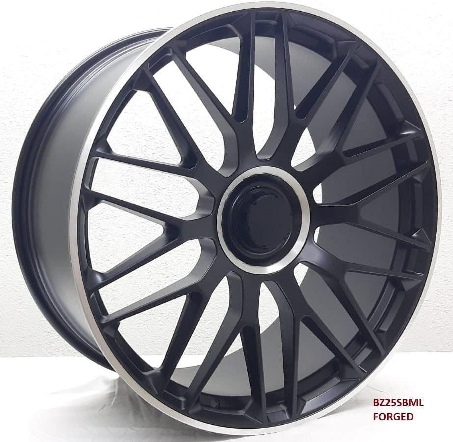 22" FORGED wheels for Mercedes GLE450 AMG COUPE 2016 22x10/11.5" 5X112 ...