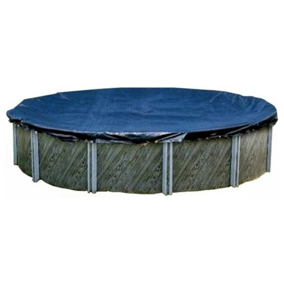 18 Foot Round Heavy Duty Laminated Polyethylene Winter Protection Pool ...