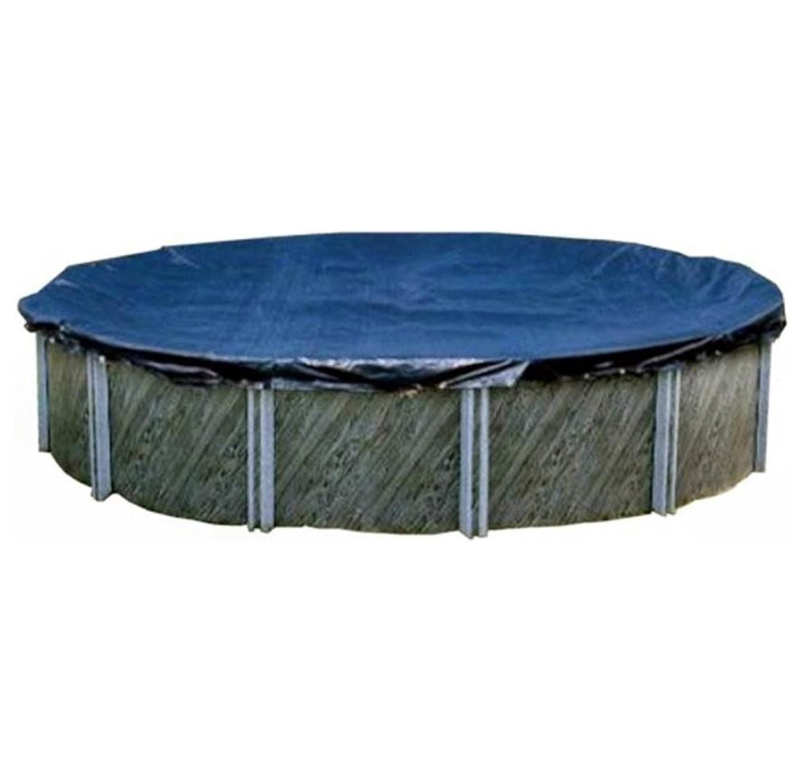 18 Foot Round Heavy Duty Laminated Polyethylene Winter Protection Pool ...