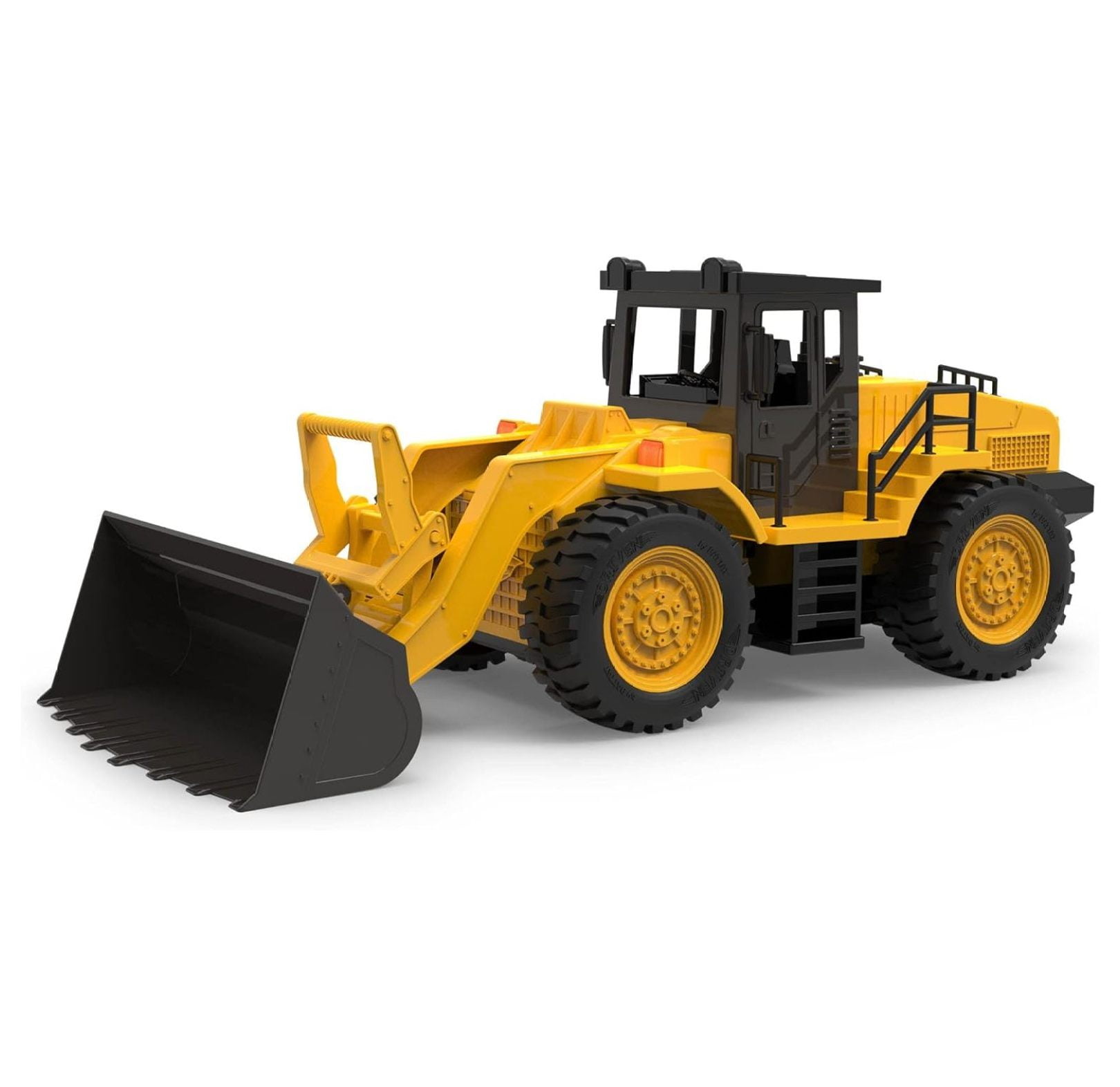 18" Front End Loader Toy Trucks – Big Wheel Loader for Indoor&Outdoor ...