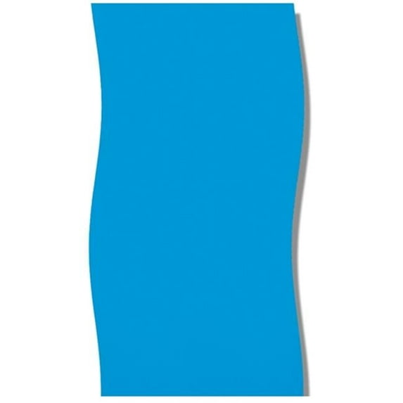 18 Ft. Solid Blue Expandable Above Ground Pool Liner - Fits 60 In ...
