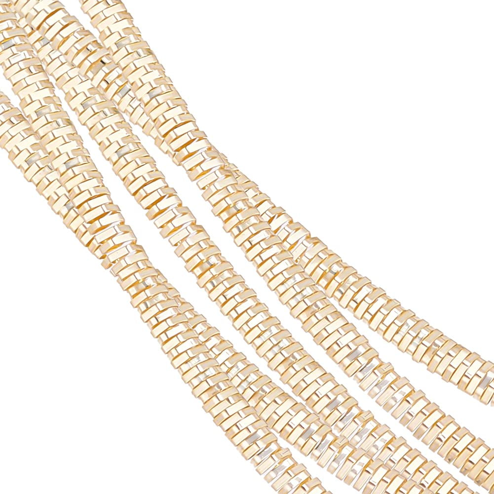 18 Gague French Bullion Bright Metallic Wire Gold Spiral Copper Wire ...