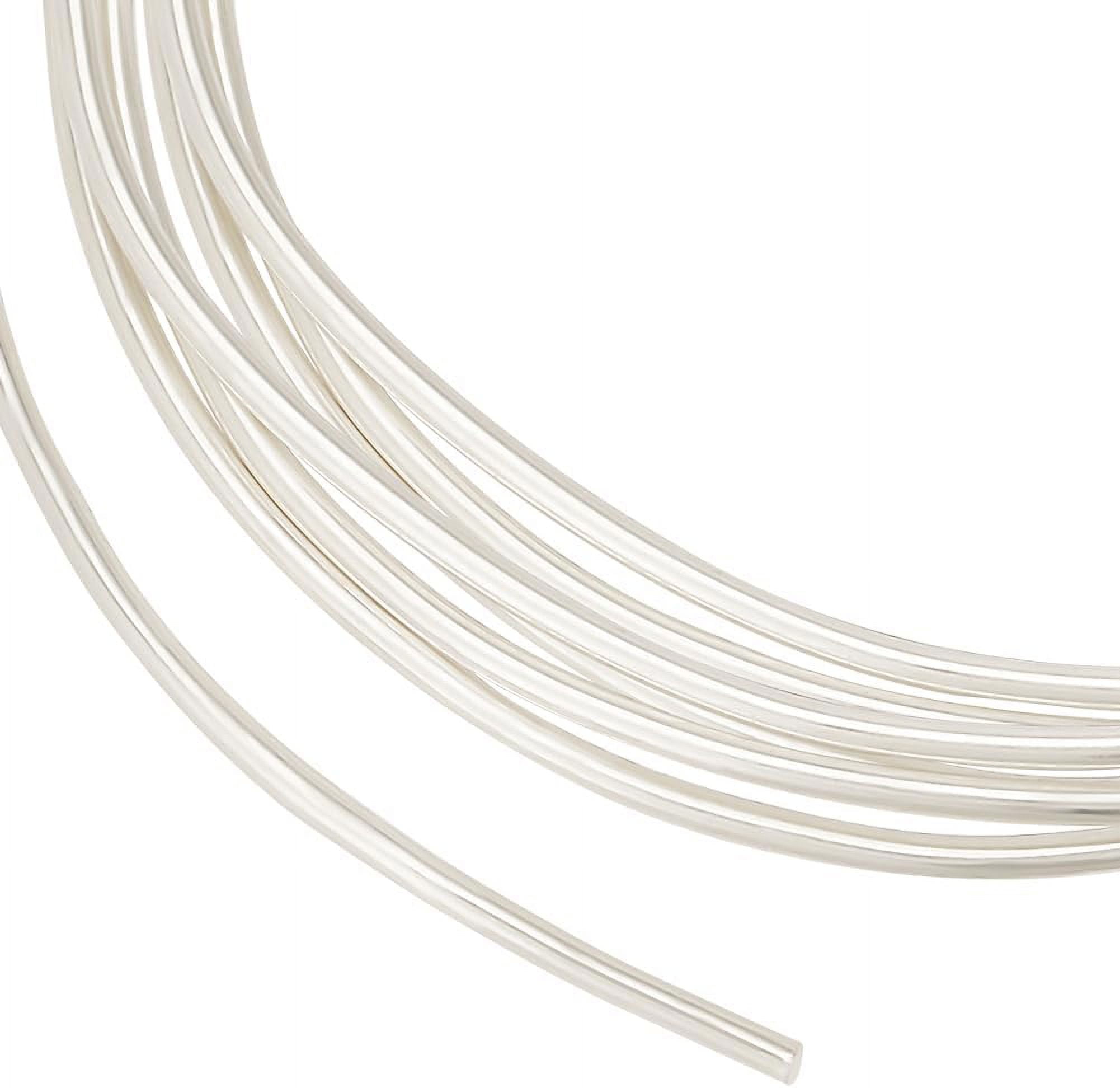 18 Gague Pure Silver Sterling Wire 999 Sterling Silver Wire 1.64 Feet ...