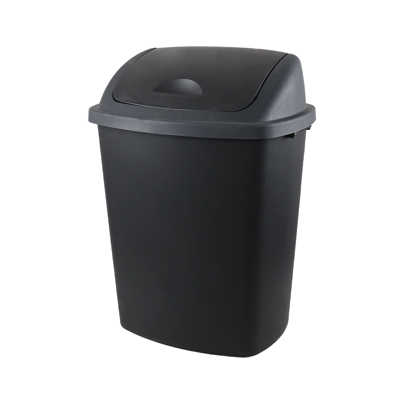18 Gallon /70 L Swing Lid Large Garbage Bins, 4-Pack, Commercial Grade ...