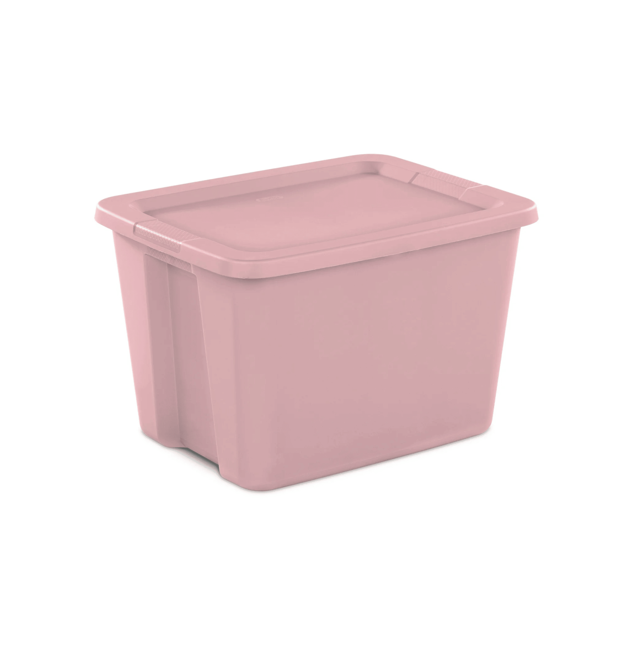 18 Gallon Plastic Storage Container with Snap-On Lid - Walmart.com