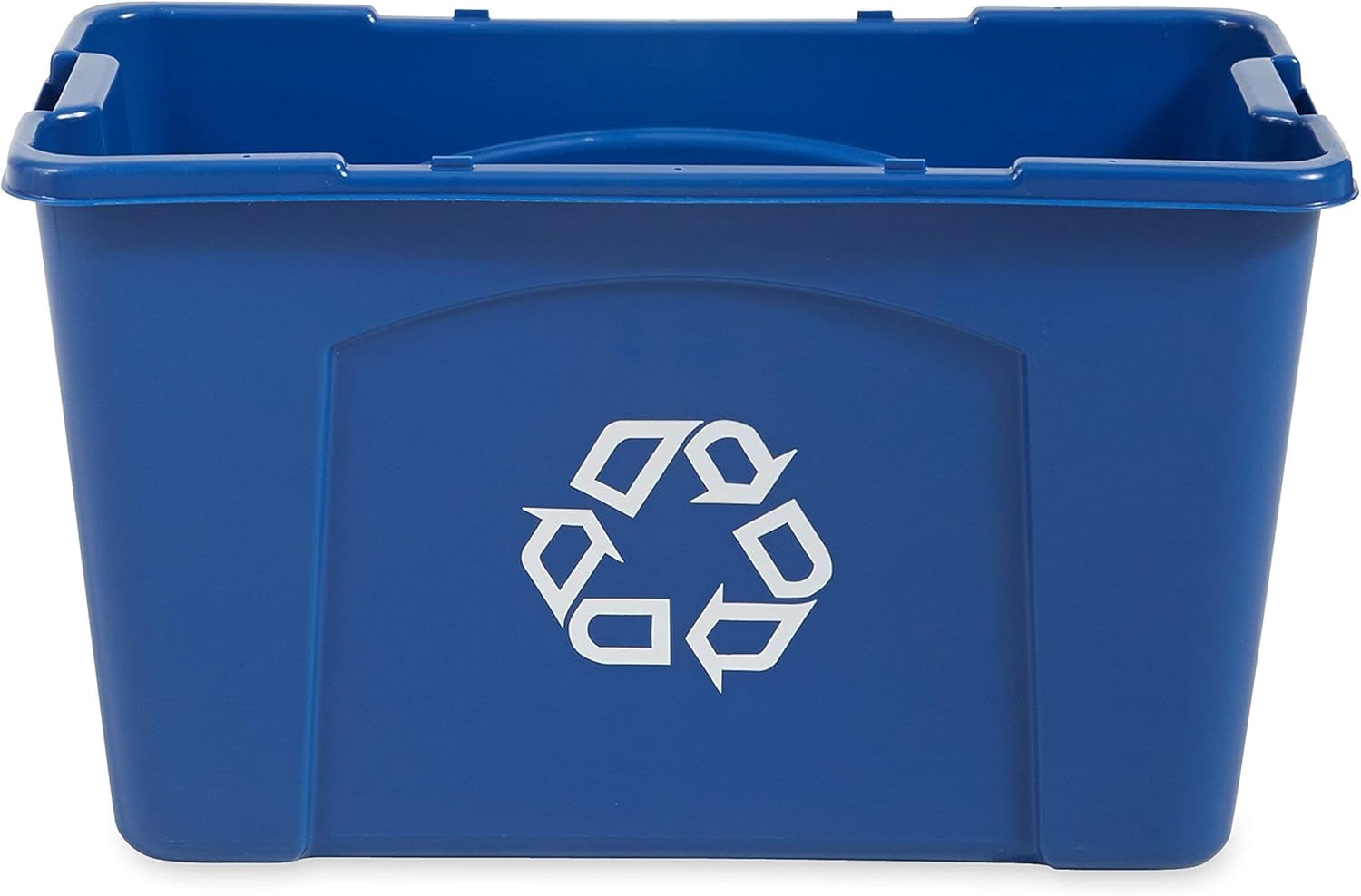 18 Gallon Stackable Recycling Bin for Paper & Packaging – Indoor ...