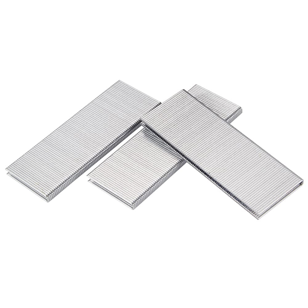 18 Gauge 1/4-Inch Narrow Crown Staples, 1-1/8-Inch Length Heavy Duty ...