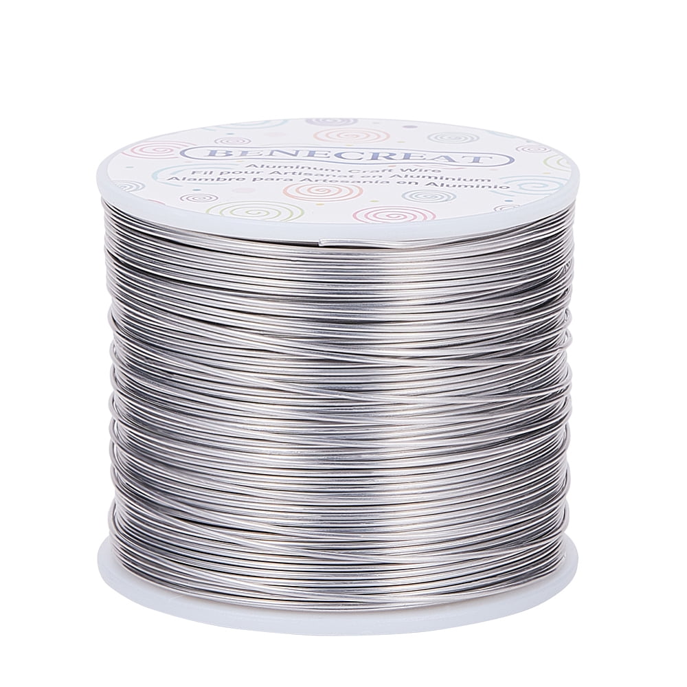 18 Gauge (1mm) 492 Feet (150m) Tarnish Resistant Aluminum Wire Primary ...