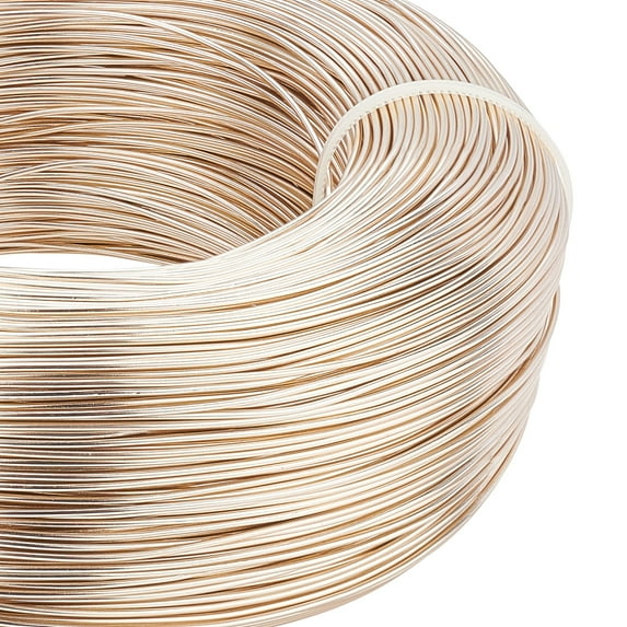 18 Gauge(1mm) Aluminum Wire 656 Feet(200m) Bendable Metal Sculpting ...