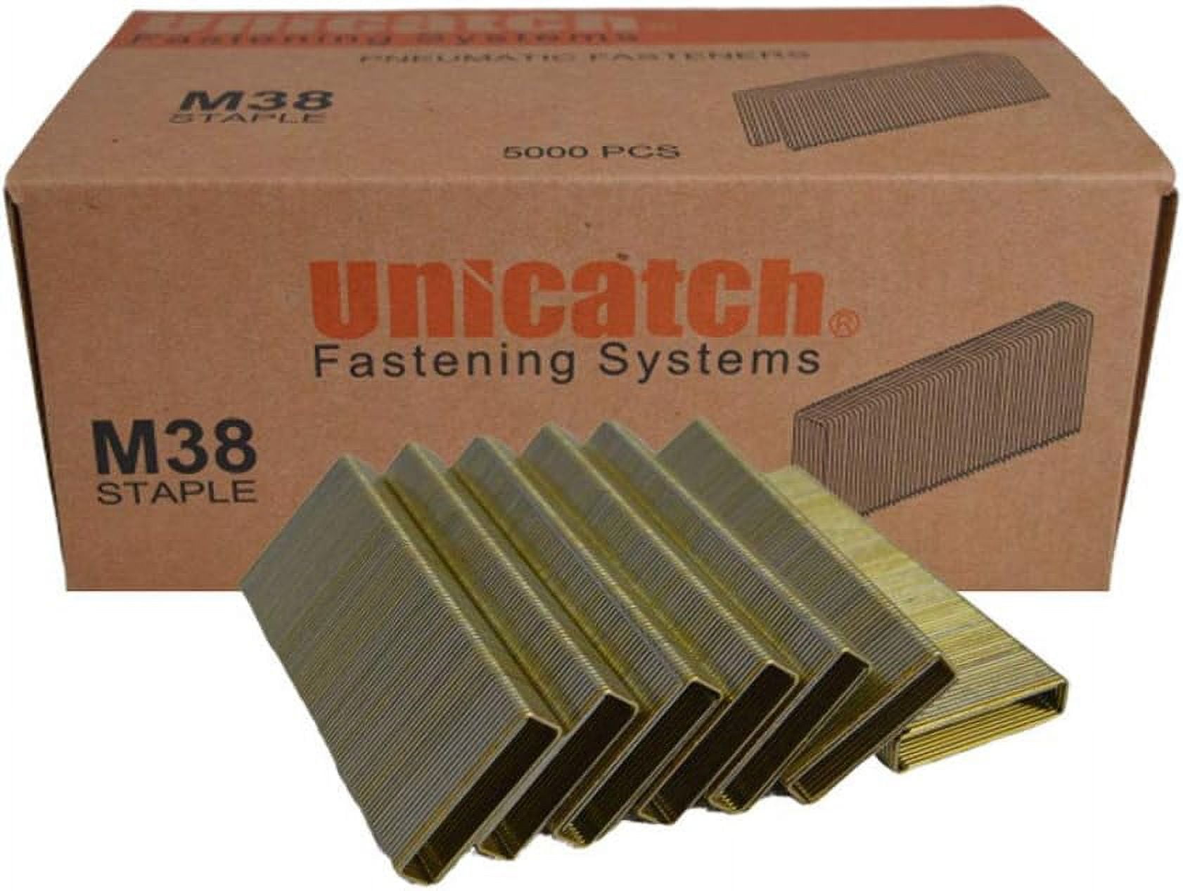 18 Gauge 3/8 Inch Medium Crown Staples 1-1/2 Inch Legth (5,000/Box ...