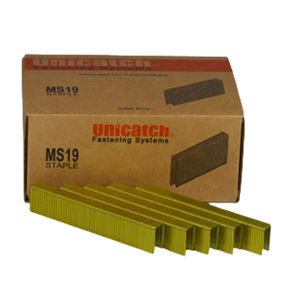 18 Gauge 3/8 Inch Medium Crown Staples 3/4 Inch (19mm) Legth (5,000/Box ...