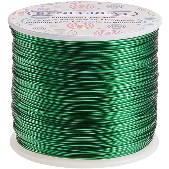 BENECREAT 12 17 18 Gauge Aluminum Wire (18 Gauge,492 FT) Anodized ...