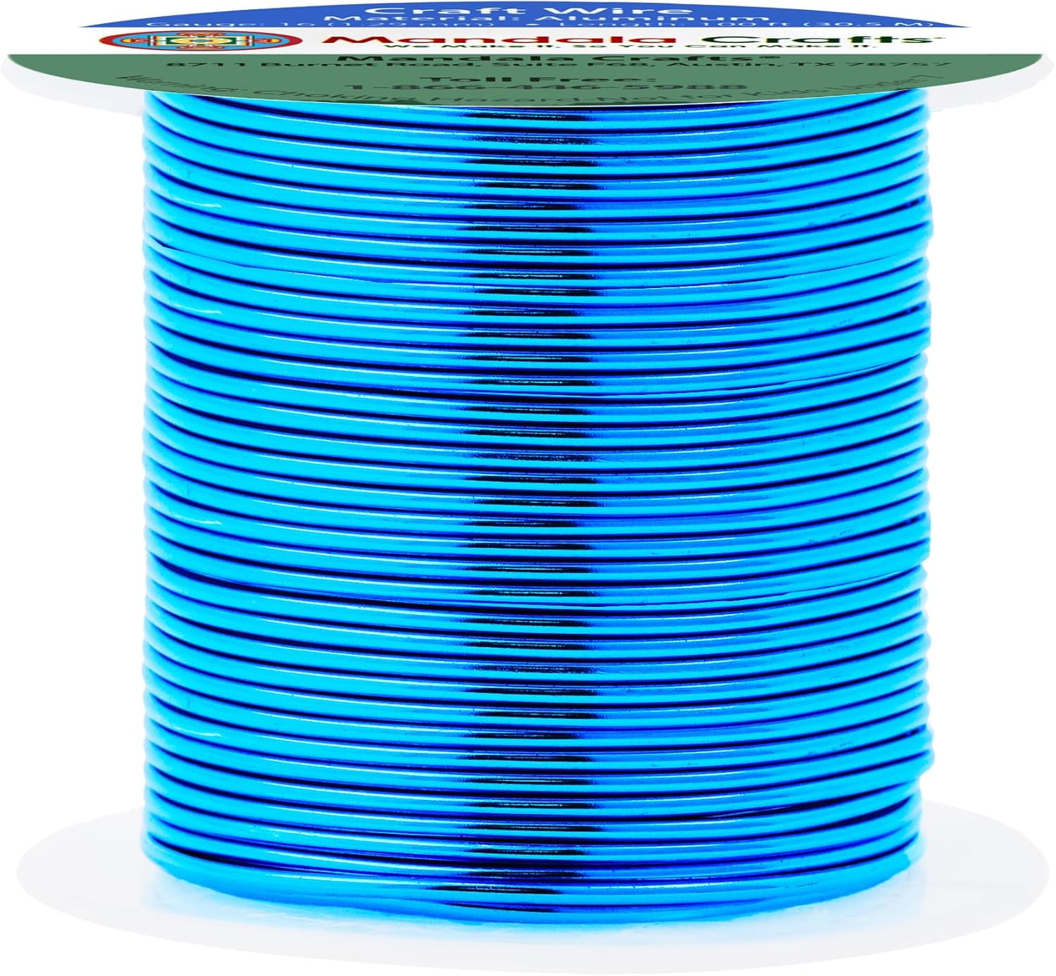 18 Gauge Anodized Aluminum Craft Wire for Jewelry Making - Bendable ...