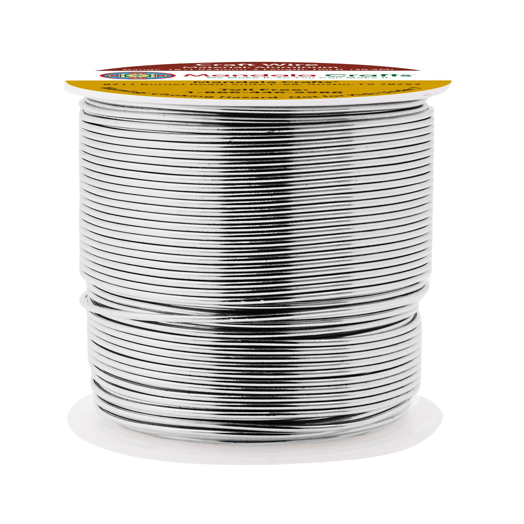 18 Gauge Anodized Jewelry Making Beading Floral Colored Aluminum Craft ...