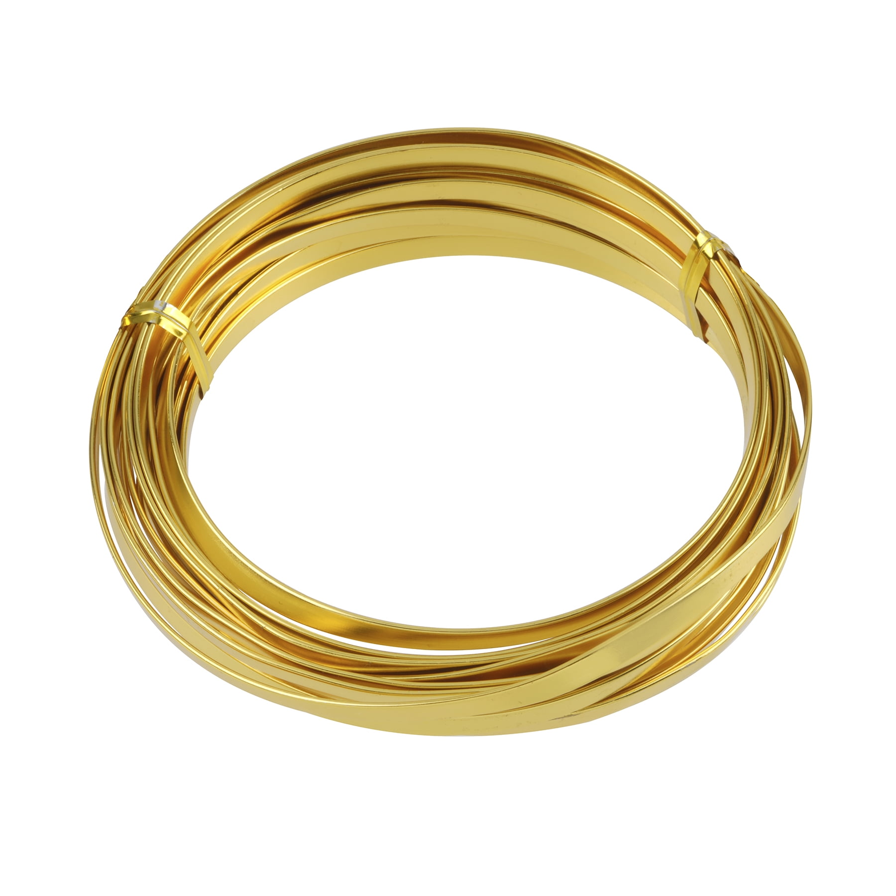 18 Gauge Gold Flat Wire by Bead Landing™ - Walmart.com
