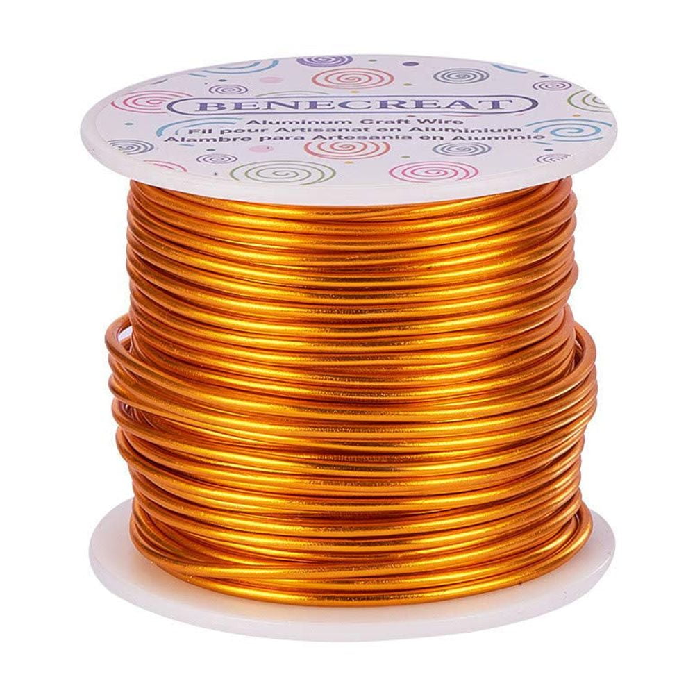 18 Gauge Jewelry Craft Aluminum Wire 492 Feet Bendable Metal Sculpting ...