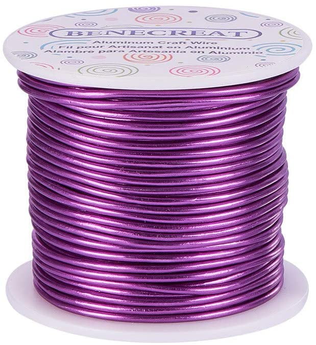 18 Gauge Jewelry Craft Aluminum Wire 492 Feet Bendable Metal Sculpting ...