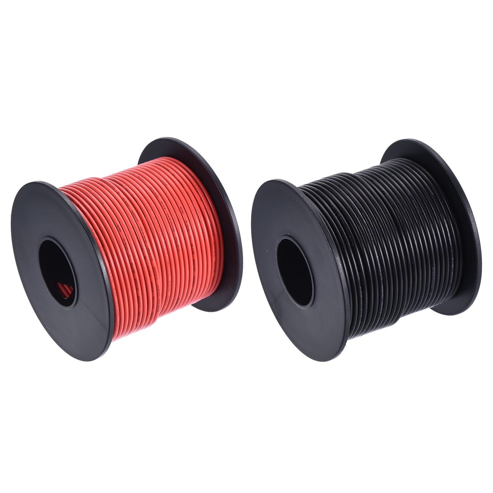 18 Gauge PVC Hookup Wire 30m/98ft 18AWG Flexible Electrical Wire Spool ...