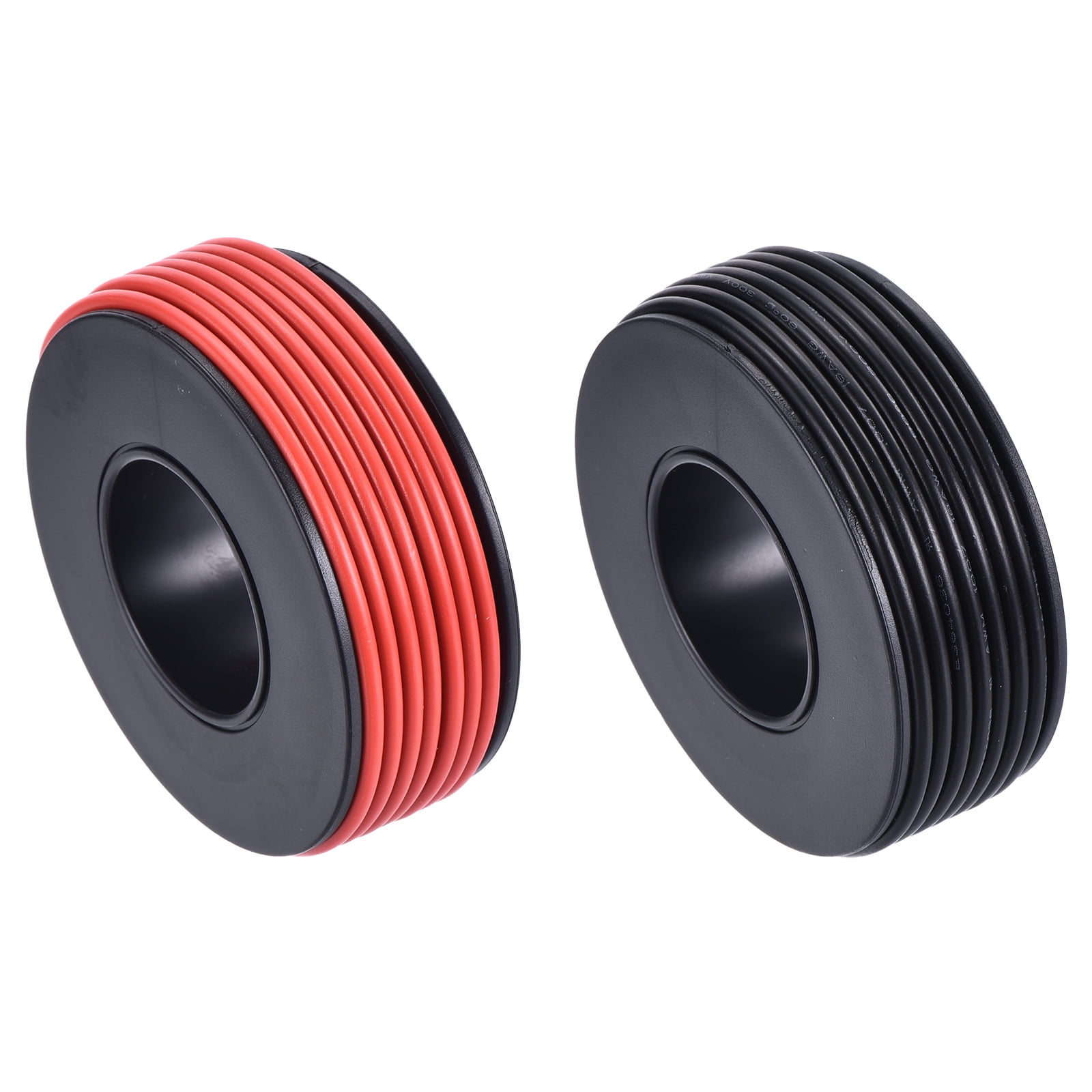 18 Gauge PVC Hookup Wire 7.5m/25ft 18AWG Flexible Electrical Wire Spool ...