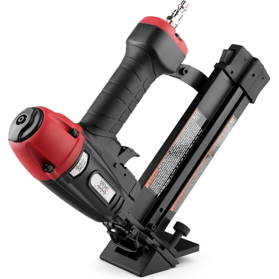 18 Gauge Pneumatic Flooring Stapler Nailer, 4-in-1 Heavy Duty Floor ...