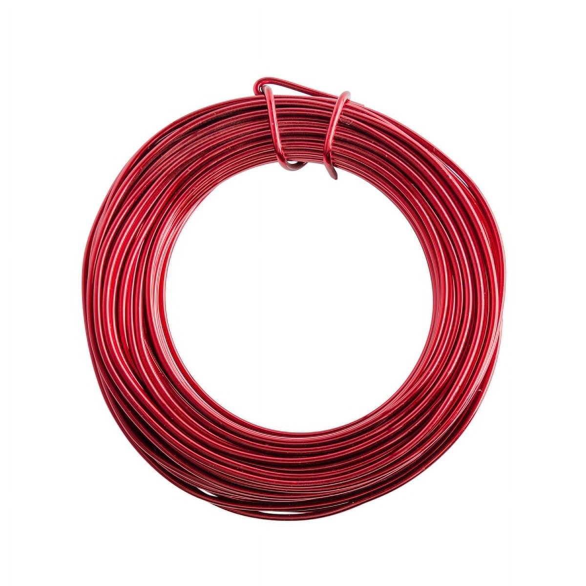 18 Gauge Red Enameled Aluminum Wire - 200ft - Walmart.com