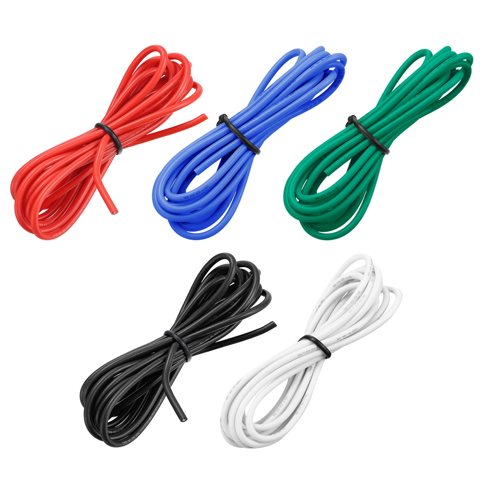 18 Gauge Silicone Wire 18AWG Stranded Wire Tinned Copper Wire High Temp ...