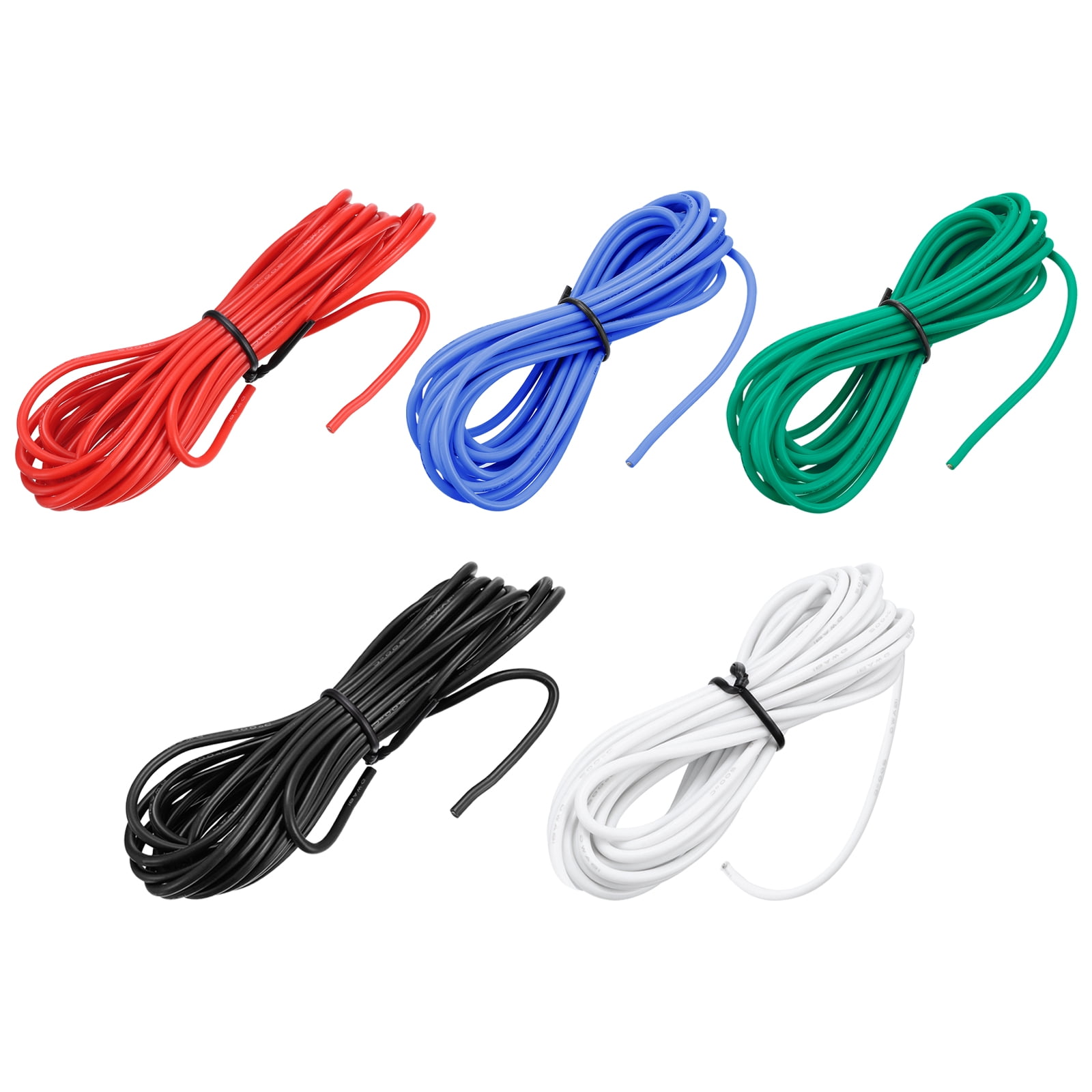 18 Gauge Silicone Wire 18AWG Stranded Wire Tinned Copper Wire High Temp ...