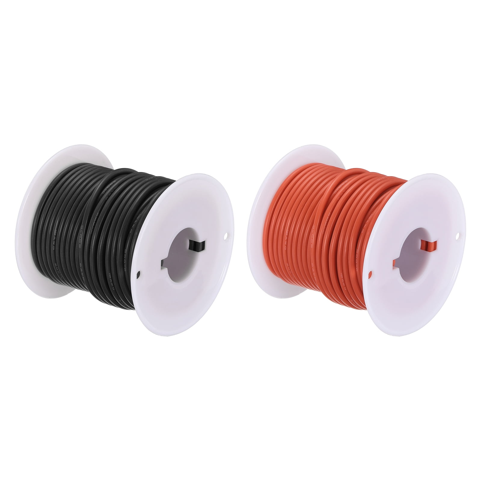 18 Gauge Silicone Wire 18AWG Stranded Wire Tinned Copper Wire High Temp ...