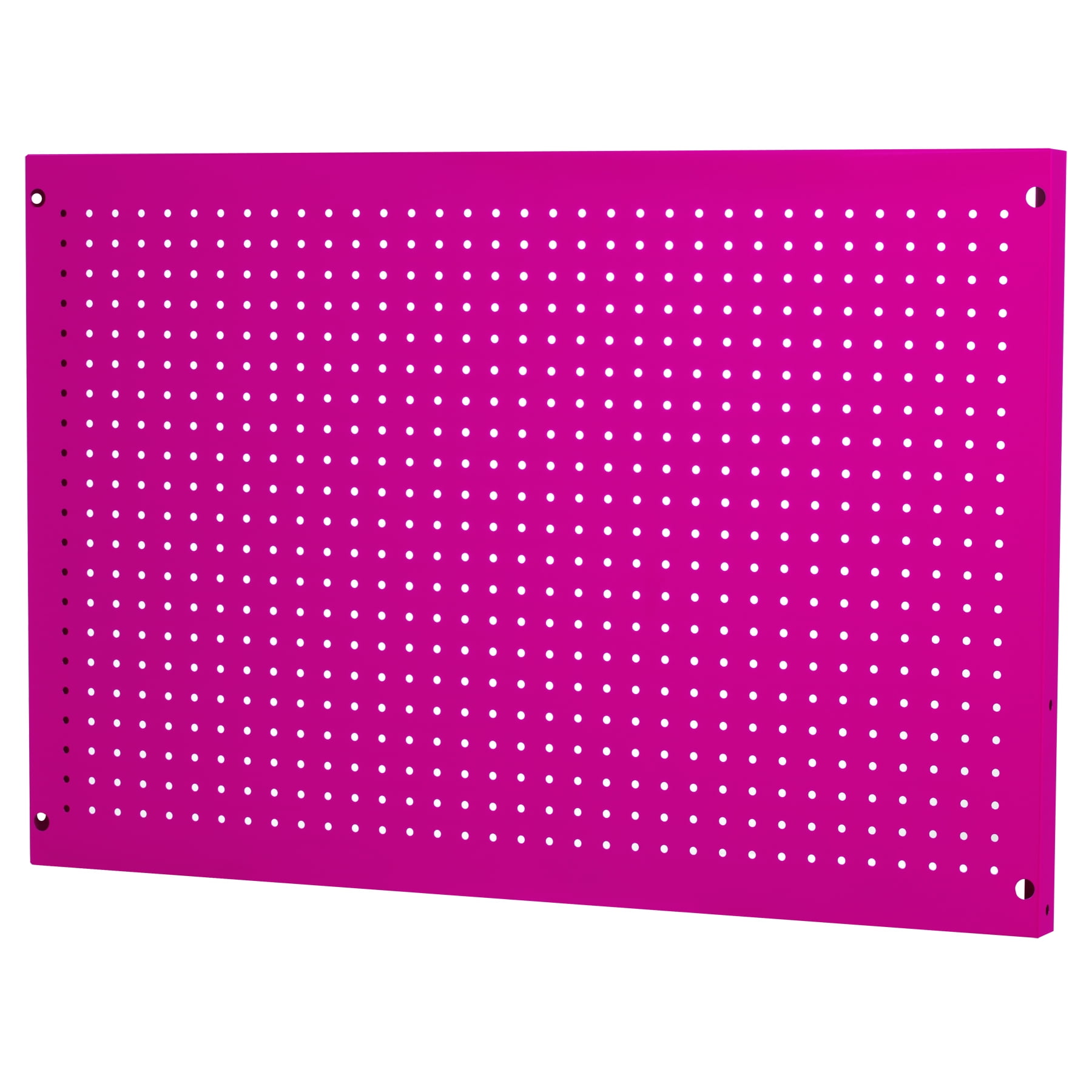 The Original Pink Box PB2436PB 24-Inch X 36-Inch 18G Steel Pegboard ...