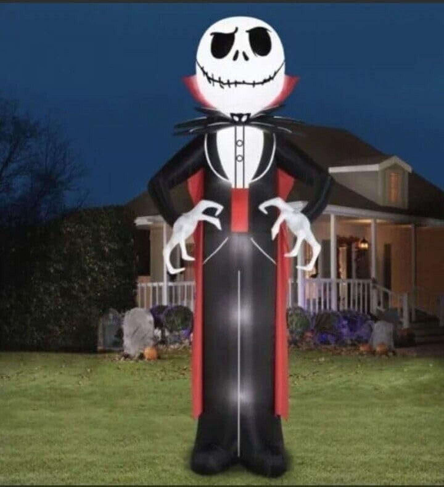 18' Gemmy Airblown Inflatable Halloween COLOSSAL Nightmare Before ...