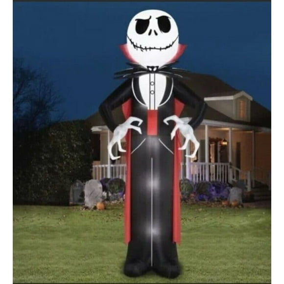 Halloween Inflatables in Outdoor Halloween Decor - Walmart.com