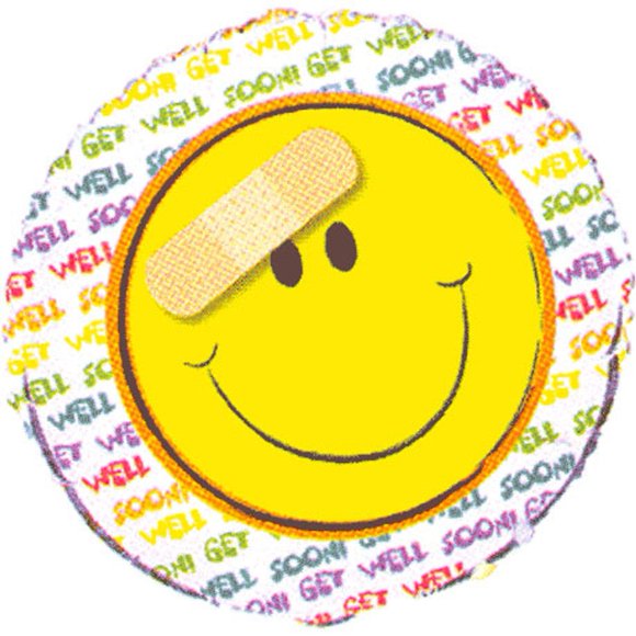 Smiley Face Balloons