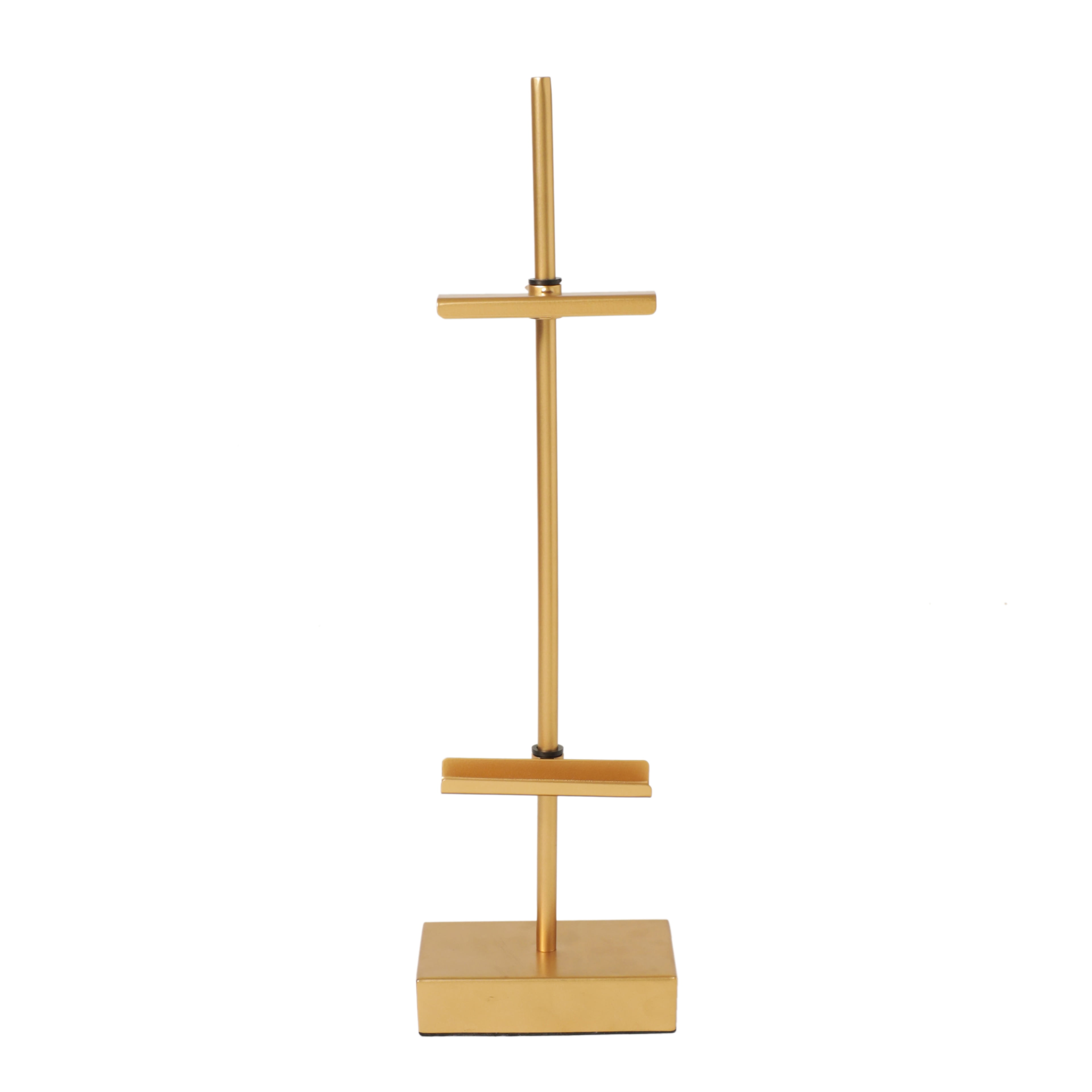 18" Gold Steel Adjustable Tabletop Easel by Studio Decor - Decorative ...