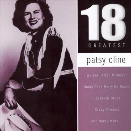 Patsy Cline 18 Greatest (CD) - Walmart.com