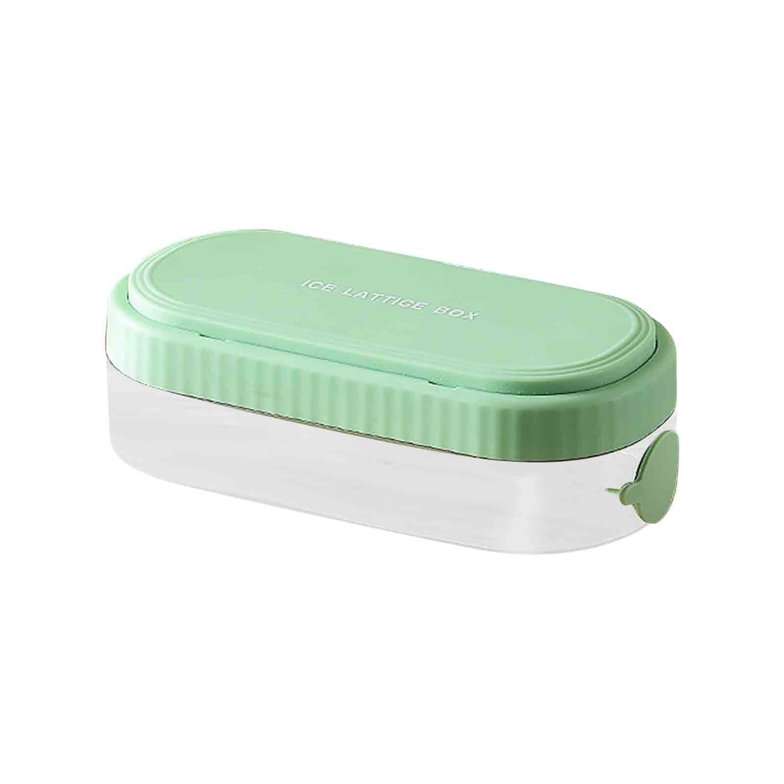18 Grids Ice Block Mould Food Grade Press,On Ice Maker, Household Ice ...