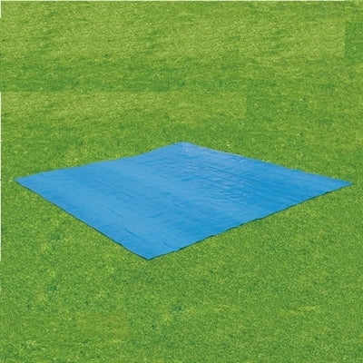Summer Waves 18' Pool Ground Cloth, Durable Barrier for Above Ground ...
