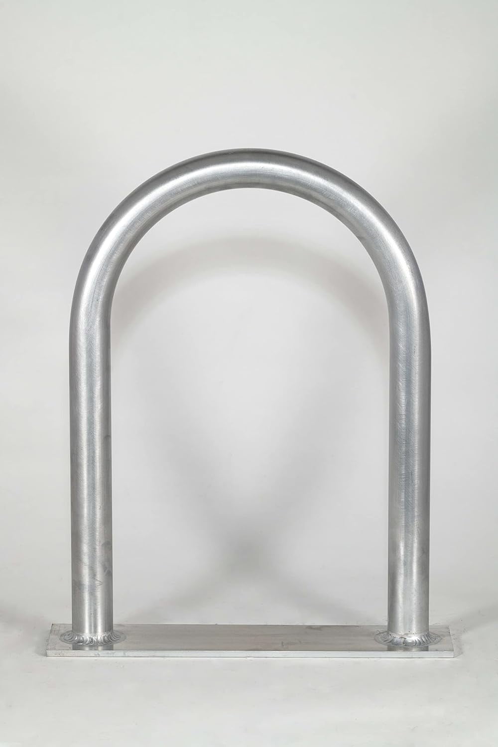 18" (H) x 13" (W) Aluminum Handrail w/Flate Base Plate - Safety Grab ...