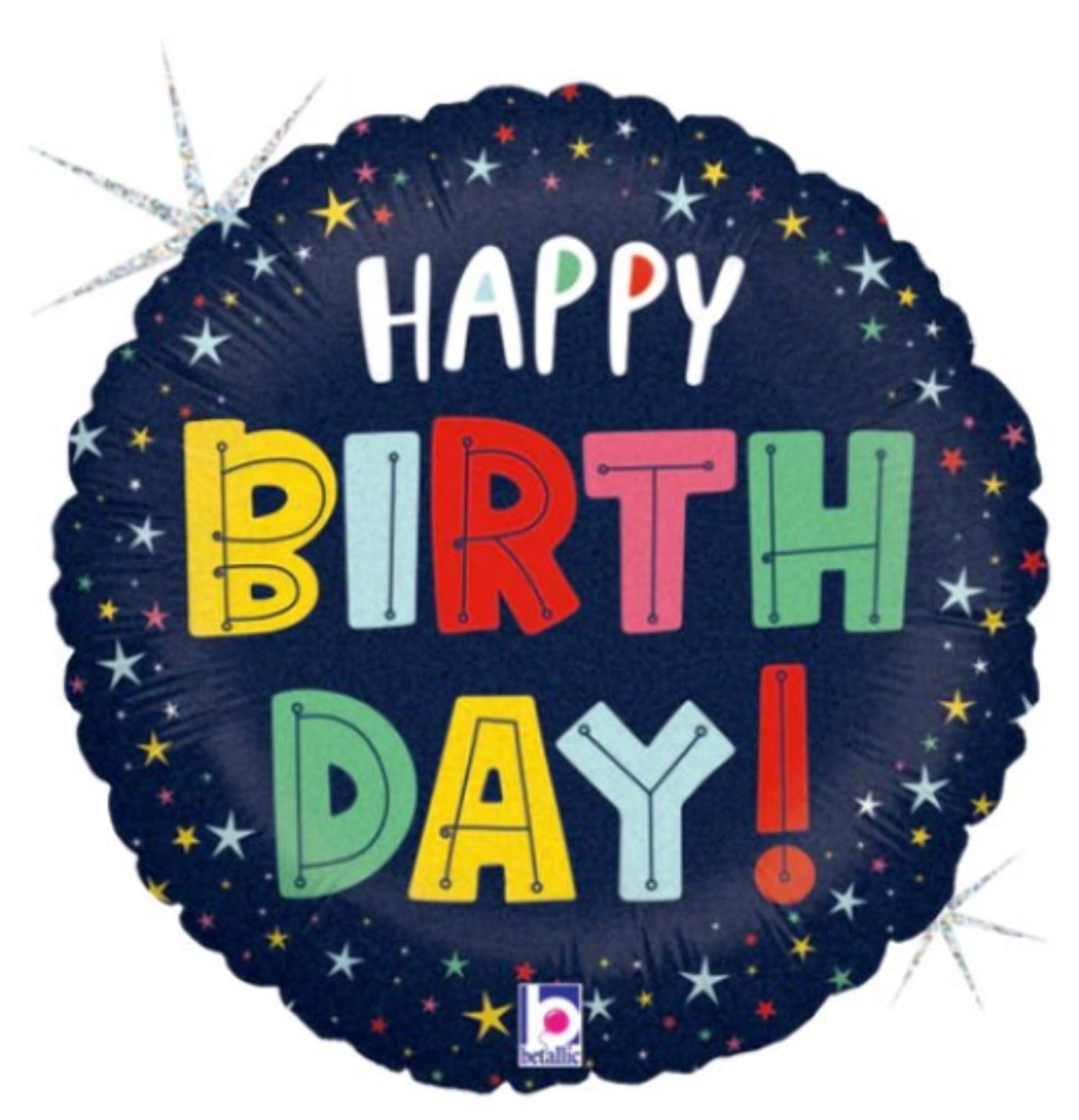 18" HAPPY BIRTHDAY CONSTELLATION Balloon Party Supplies Decorations ...
