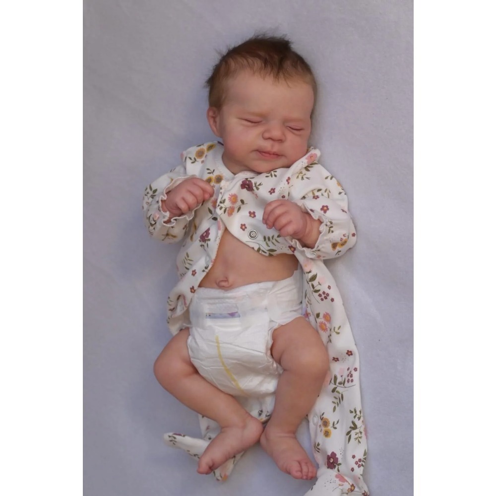 18'' Handmade 3D Skin with Visible Veins Baby Reborn Pascale Newborn ...