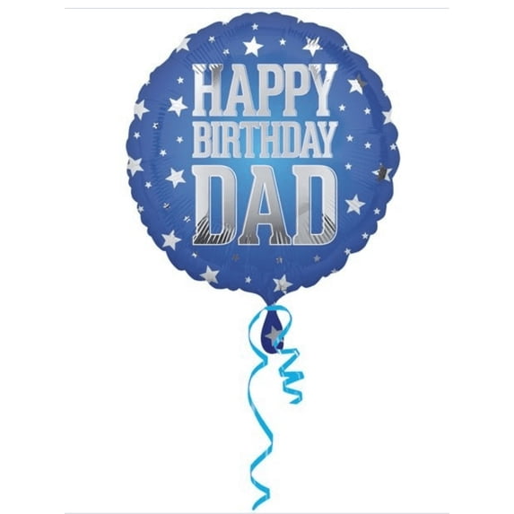 Happy Birthday Dad Balloon - Walmart.com