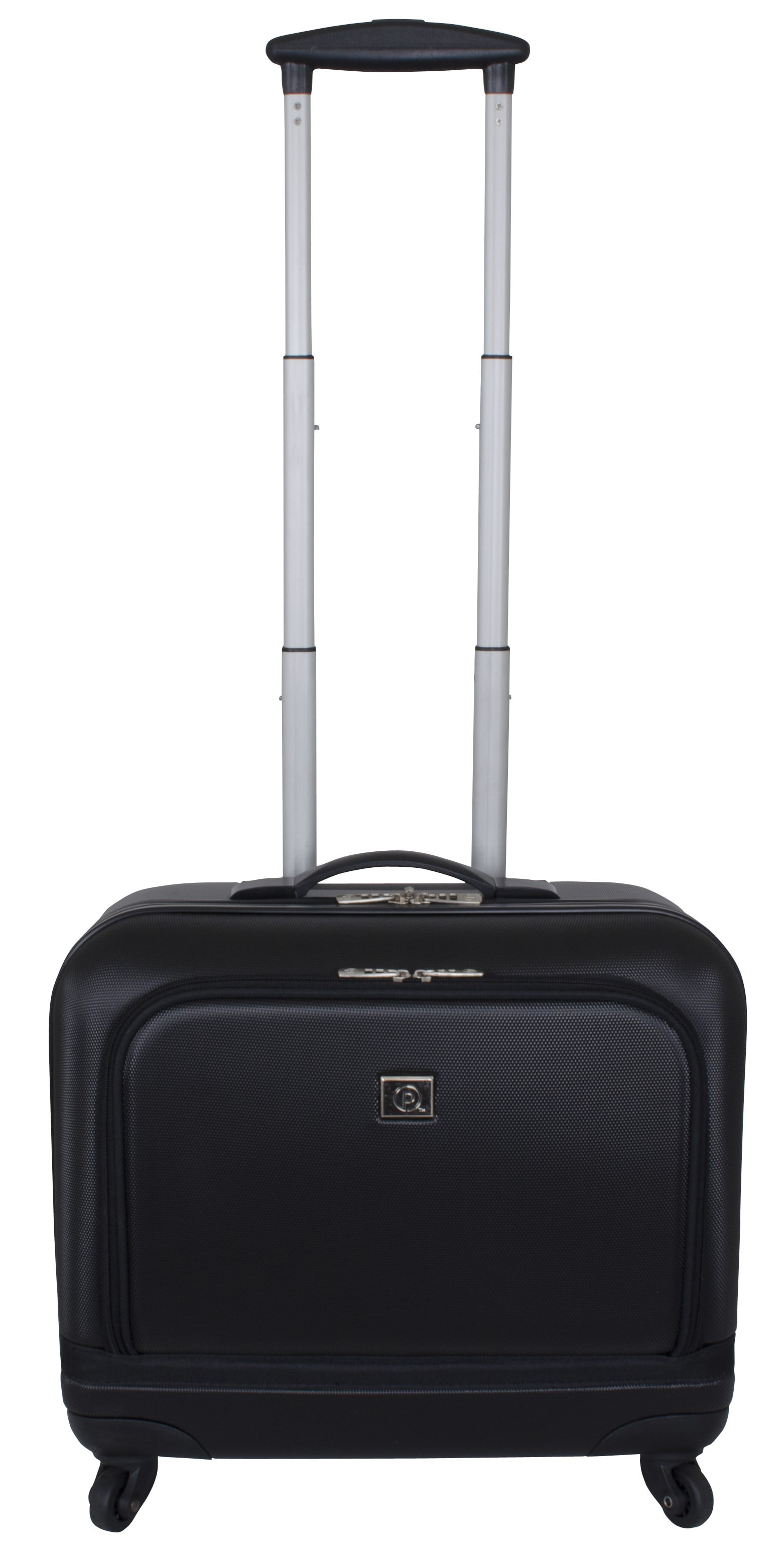 Protege 18-inch Hard Side Male Adult Rolling Spinner Briefcase with ...