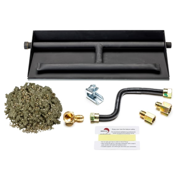 Fireplace Burner Kit
