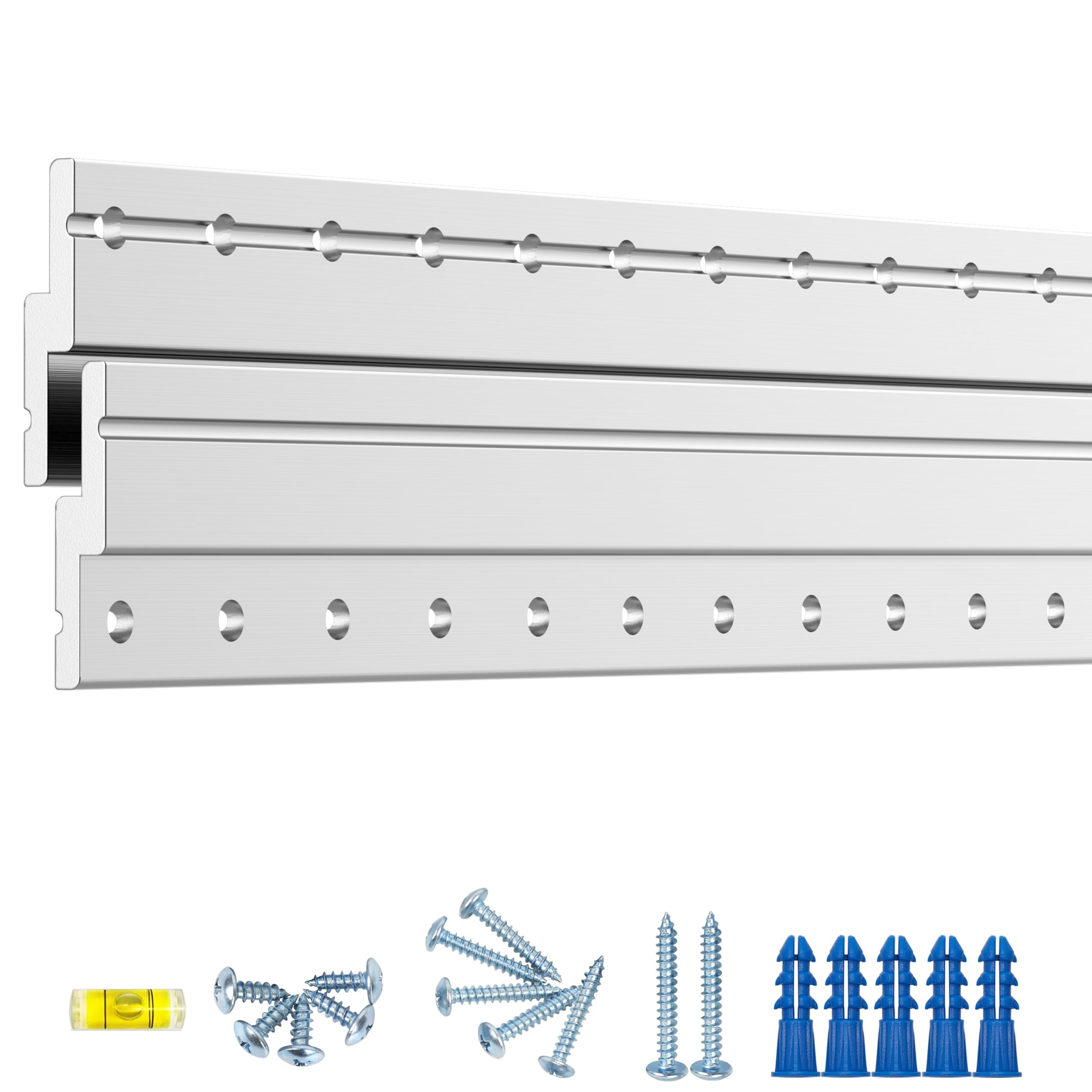 18" Heavy Duty French Cleat Picture Hanger,Aluminum Z Clips ...