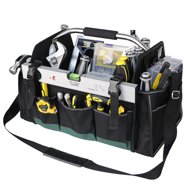 HART 12-inch Tool Tote with Rotating Handle - Walmart.com