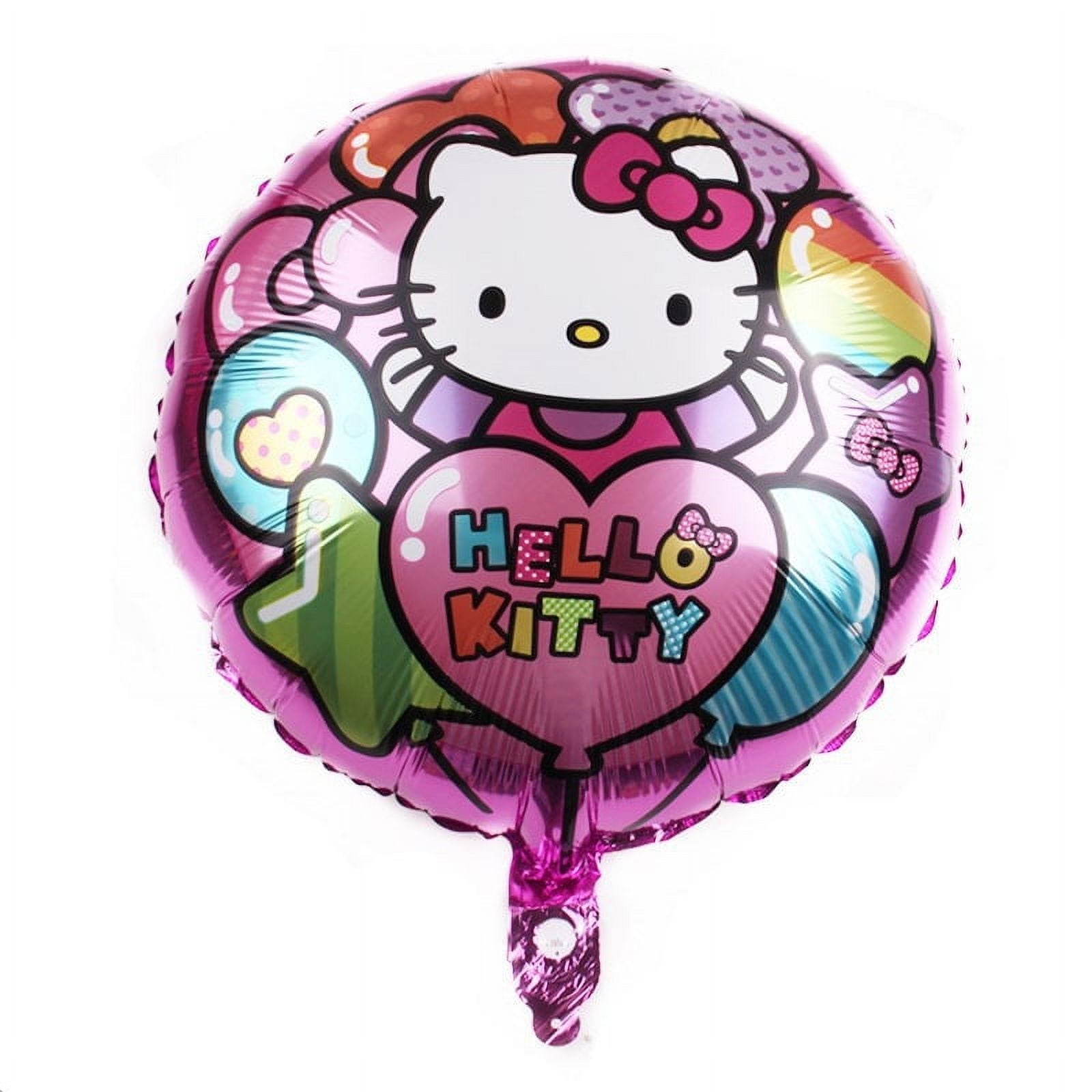 18" Hello Kitty Foil Mylar Balloon - Perfect for Kids Birthday and ...