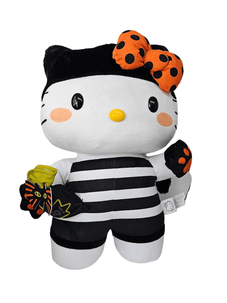 18" Hello Kitty In Cat Burglar Costume Door Greeter Halloween Edition ...