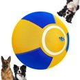 18" Herding Ball for Dogs, Extra Thick Double-Layer Outdoor with ...