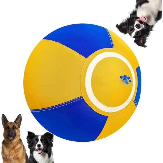 18" Herding Ball for Dogs, Extra Thick Double-Layer Outdoor with ...